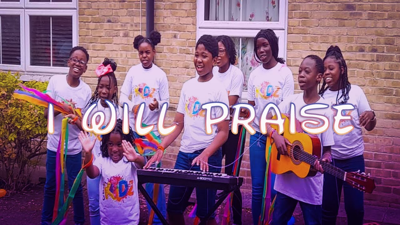 I WILL PRAISE - GBM KIDZ - YouTube