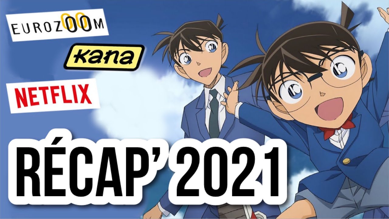 Détective Conan en France en 2021 🇫🇷🎊 (on a été gâtés) - YouTube