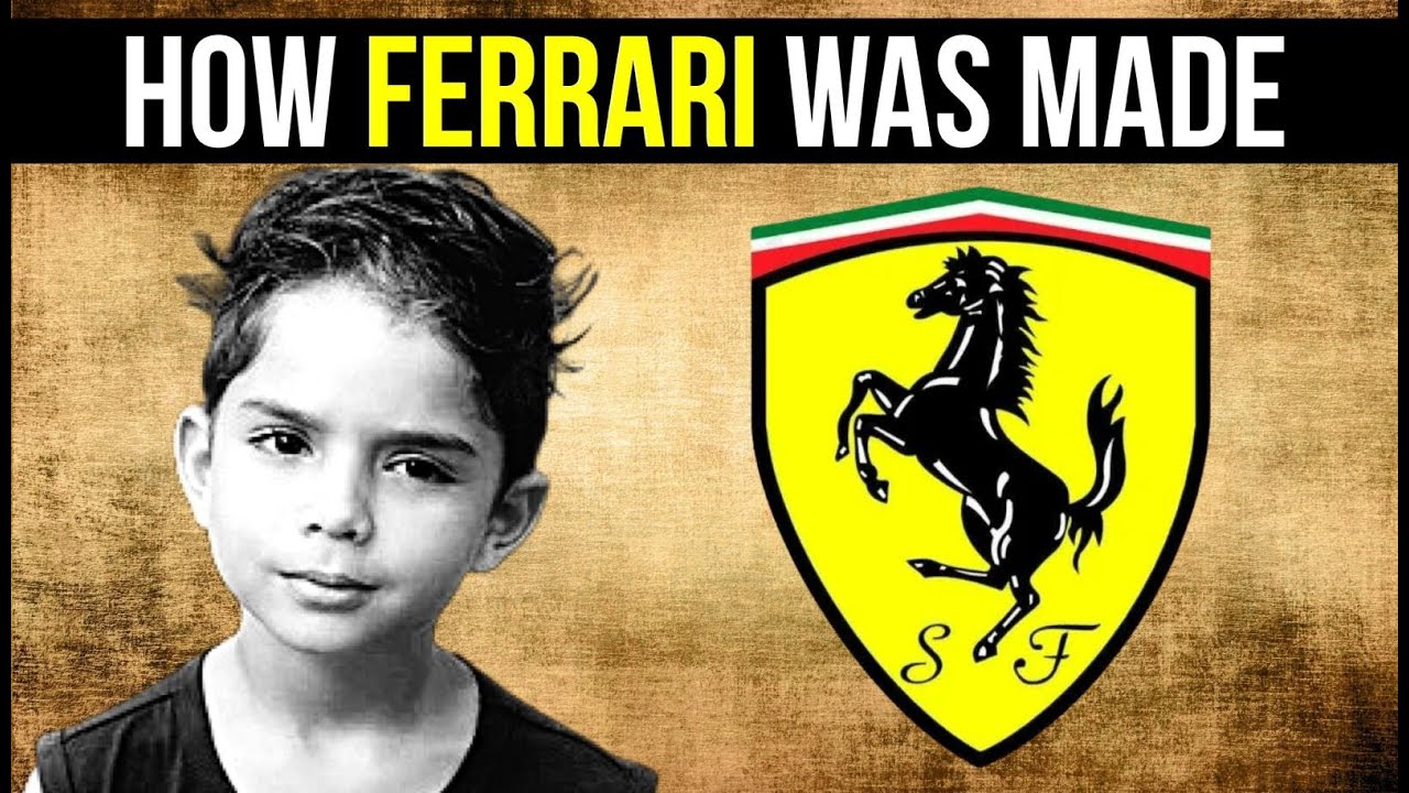 The Untold Story of A Poor Italian Boy Who Created Ferrari - YouTube