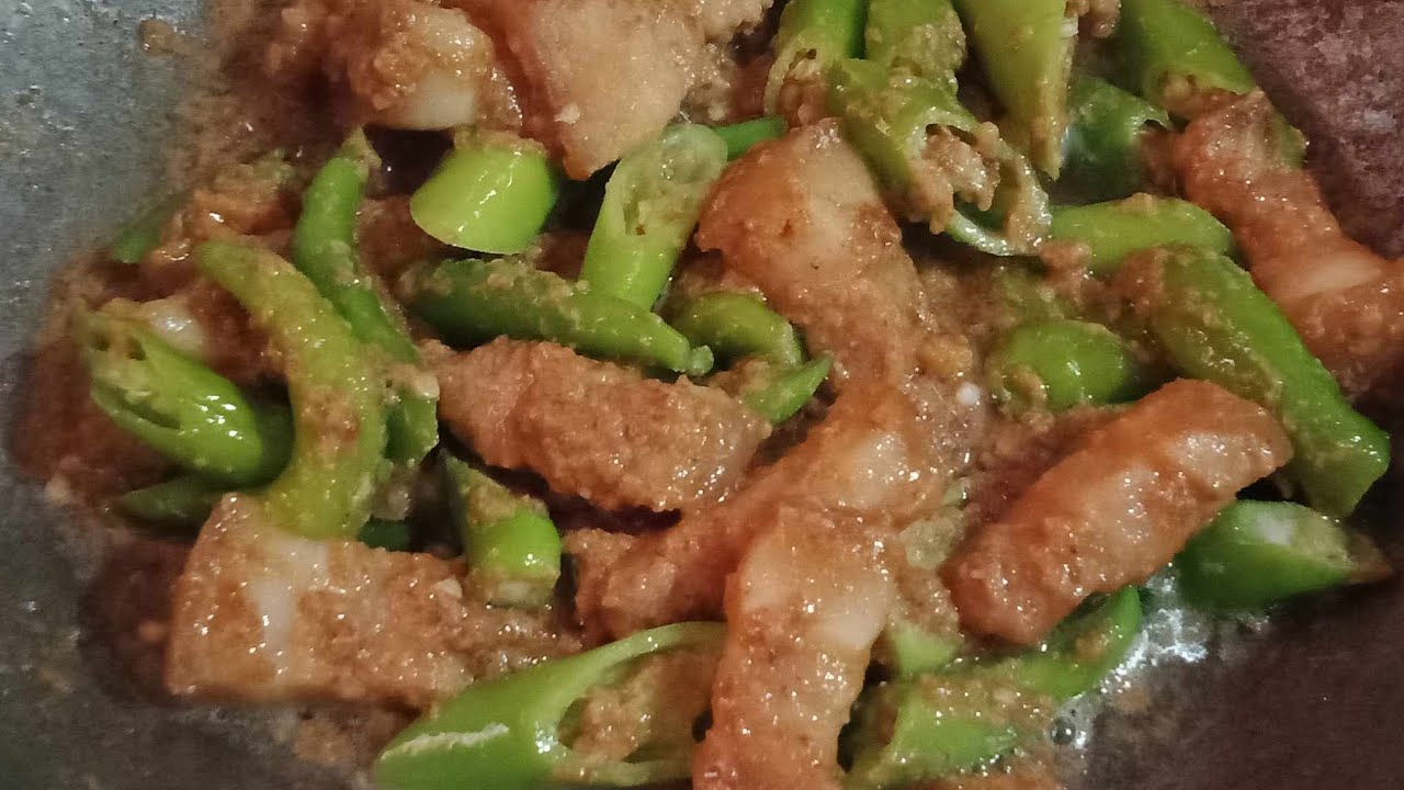Let's Eat! My Bicol Express😘 - YouTube