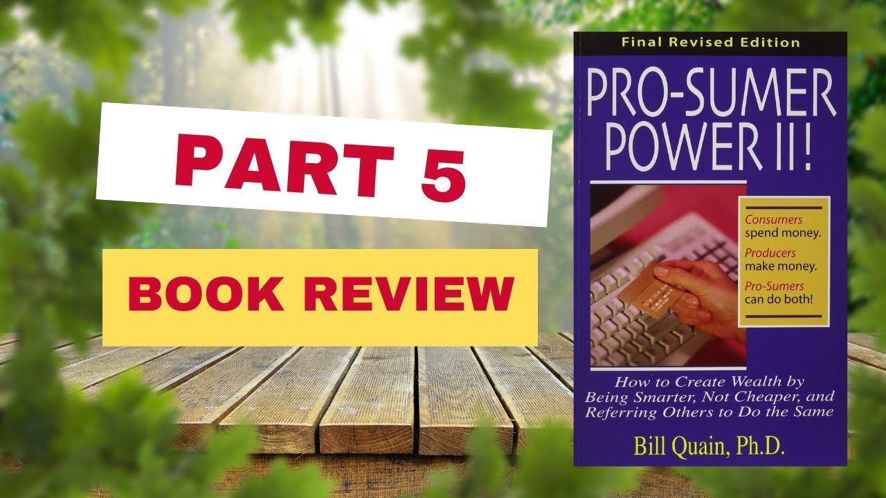 DailyXander #269 - Pro-Sumer Power II! Chapter 8 Review PART 5 - YouTube