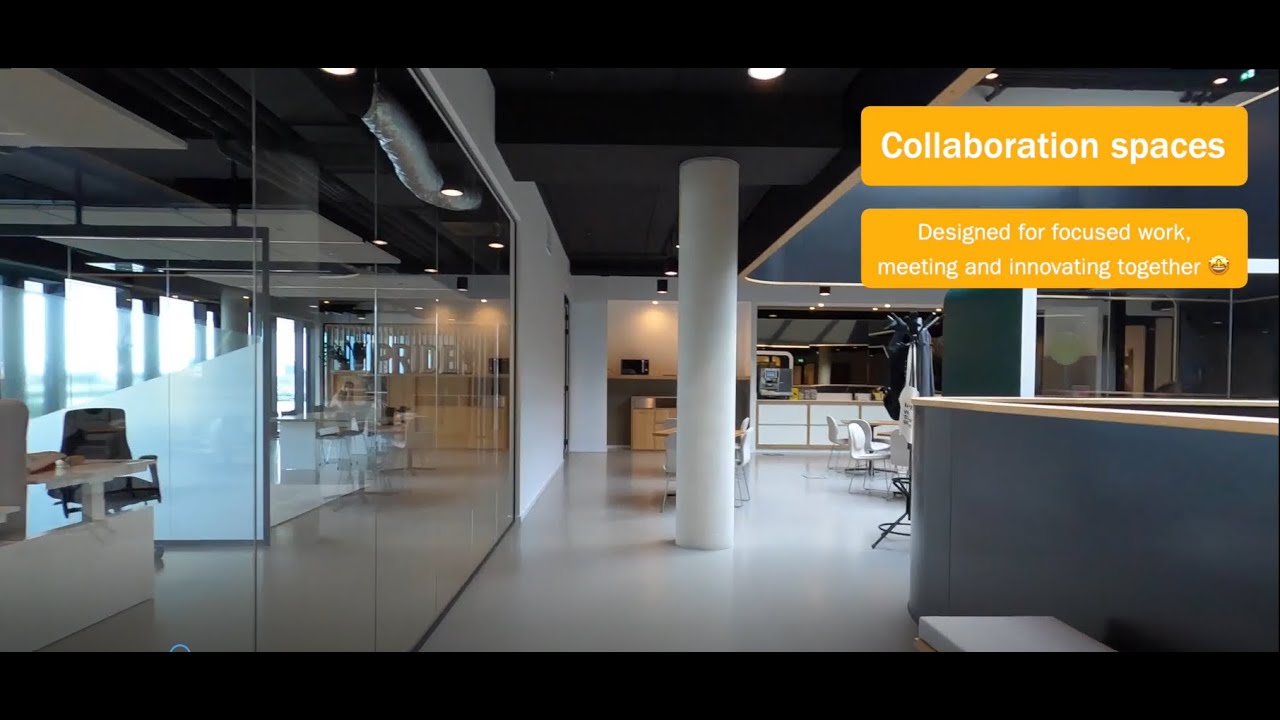 PVH Amsterdam, join us at our Campus of the future - YouTube