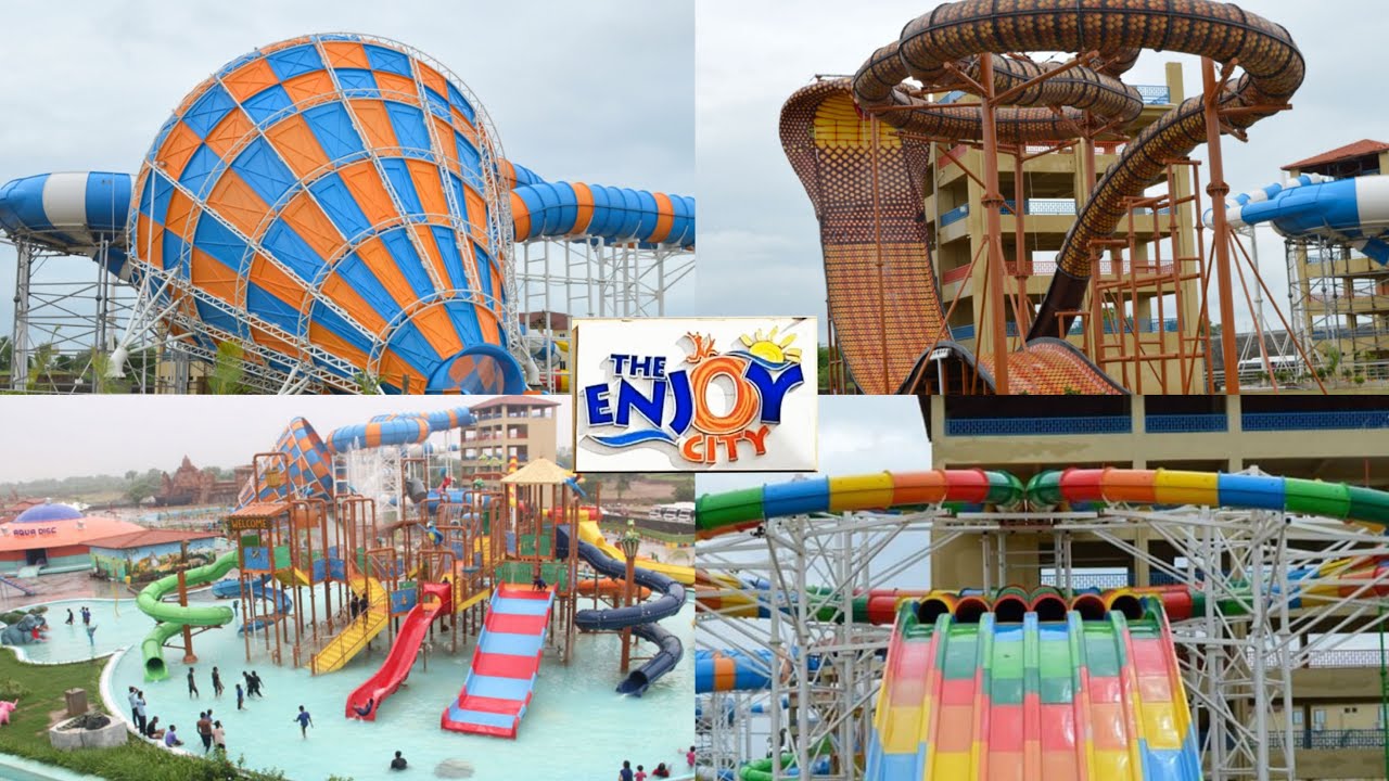 The Enjoy City l Water Park & Adventure Park l Valvod l Borsad Gujrat ...