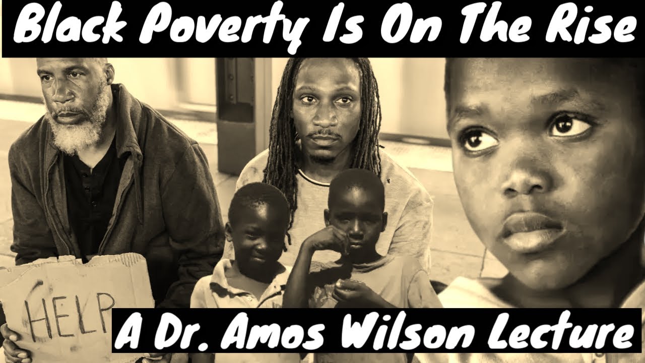 The Economics Of White Supremacy | Dr. Amos Wilson - YouTube