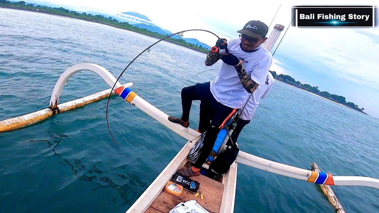 MENYALA💥‼️ IKAN DI SPOT INI TIDAK ADA HABISNYA. PENGALON-KARANGASEM ...