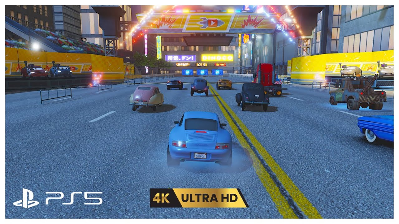 Cars 3 Driven To Win『PS5』Gameplay | Sally - Battle Race (Let's Rocket ...