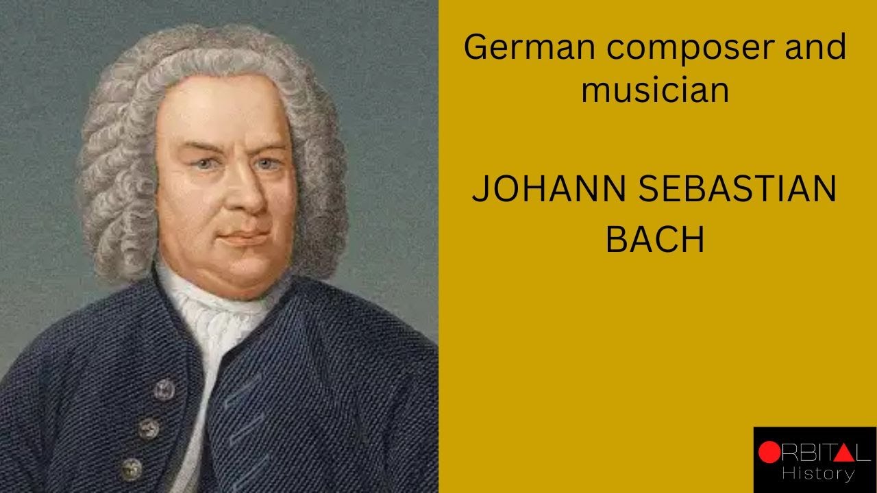 356. Johann Sebastian Bach - YouTube
