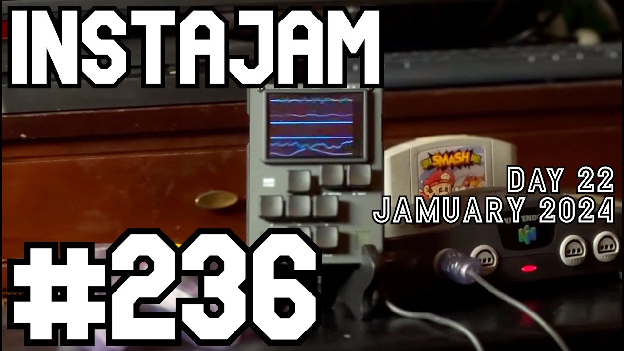 INSTAJAM #236 - Jamuary 2024, Day 22 - YouTube