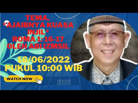 Tema. *ajaibnya Kuasa Injil* Roma 1: 16-17 - YouTube