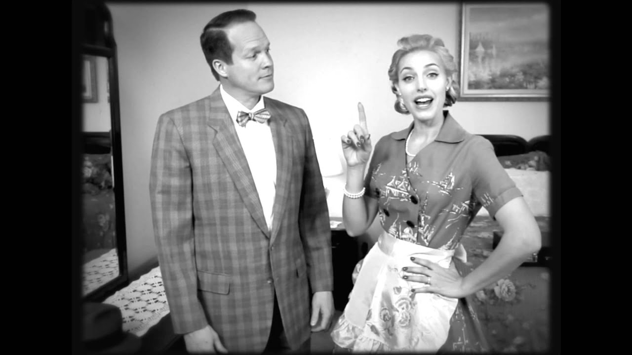The Healthy Home 50s Commercial — Dry Cleaning - YouTube