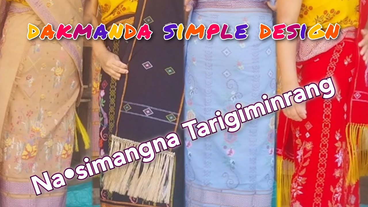 Dakmanda Simple Design-rang||Agia#Balijana#Assam|7002481275 - YouTube