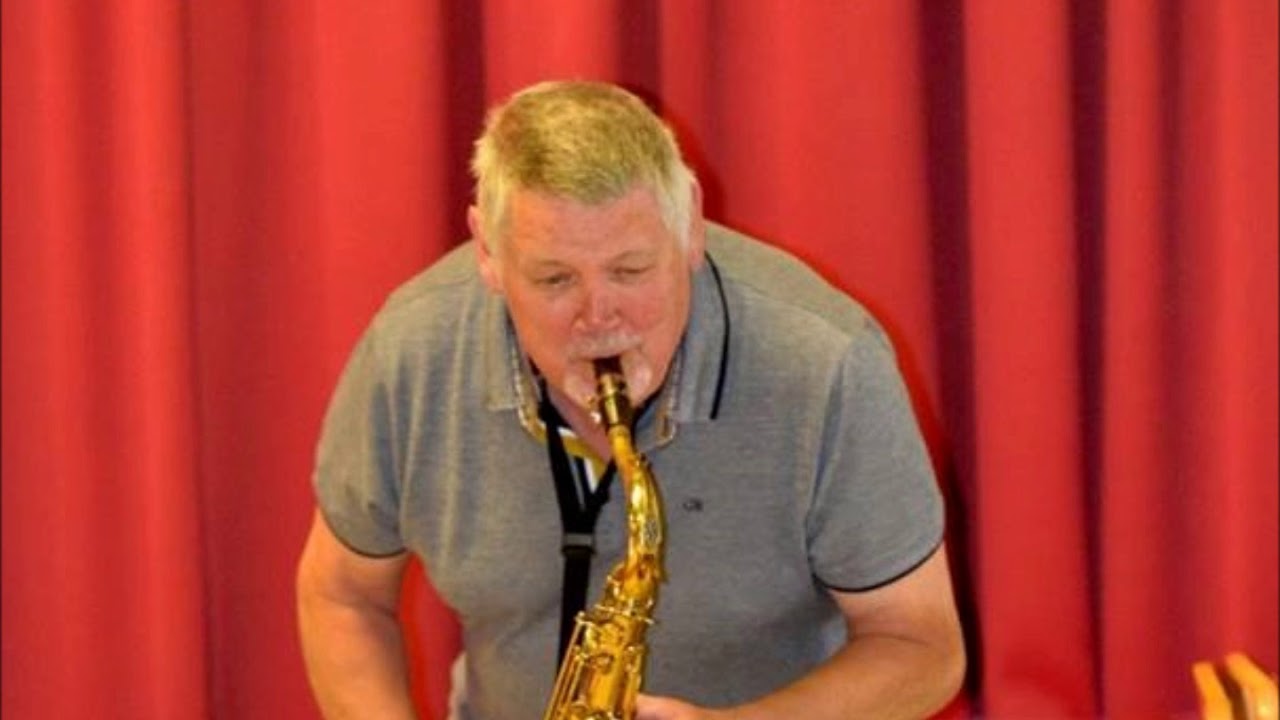 Eddy De Vos - Sax solo - Rock and Roll Beat (Gene Maltais) - YouTube