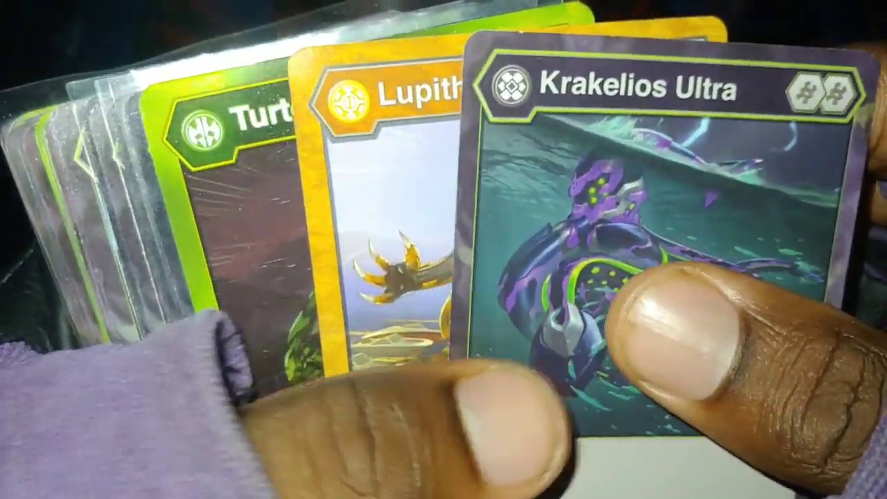 BAKUGAN DECK PROFILE #5! DARKUS/VENTUS HELIX SACRIFICE! KRAKELIOS ...