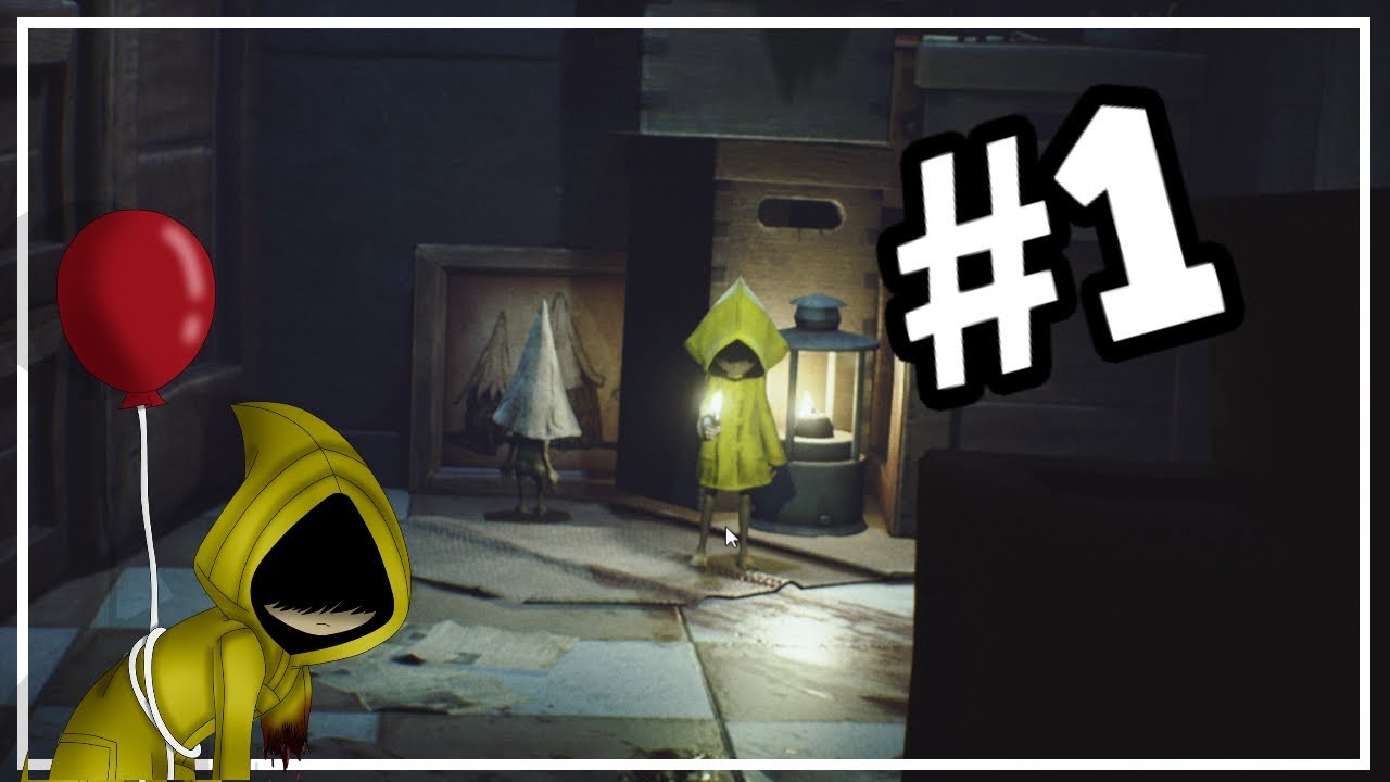 Que Comiencen Las Pesadillas! | Little Nightmares - Parte 1 - YouTube
