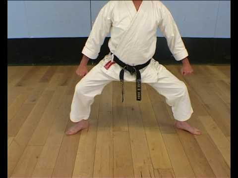 Tom Hill's Karate Dojo; Goju Kata; Kihon Dachi (basic stances) - YouTube