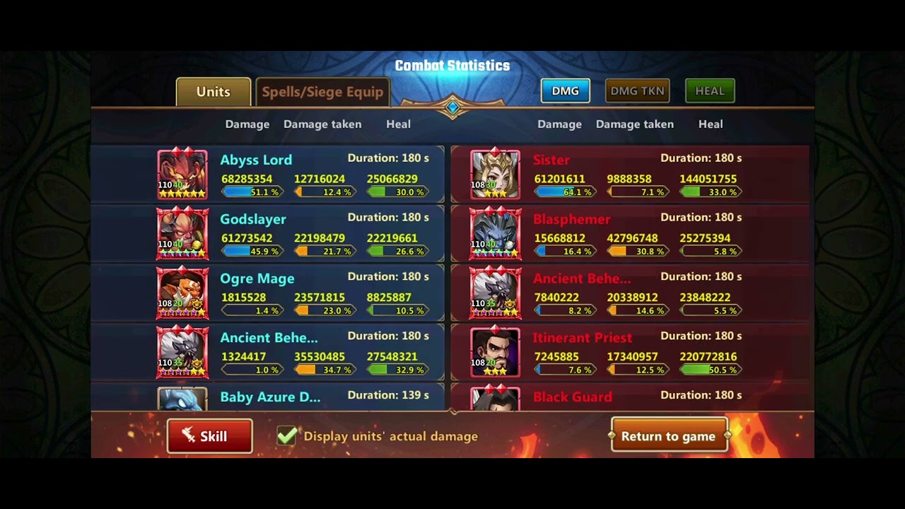 EoC - Devil 2nd awakening and Abyss Lord 5th skill - YouTube