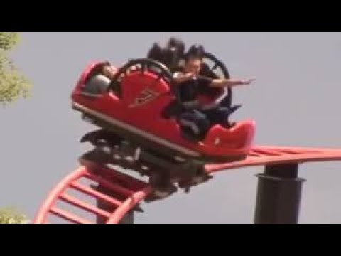 Maurer Söhne S-Coaster: Spinning Coaster 3000 (Tarantula) - YouTube