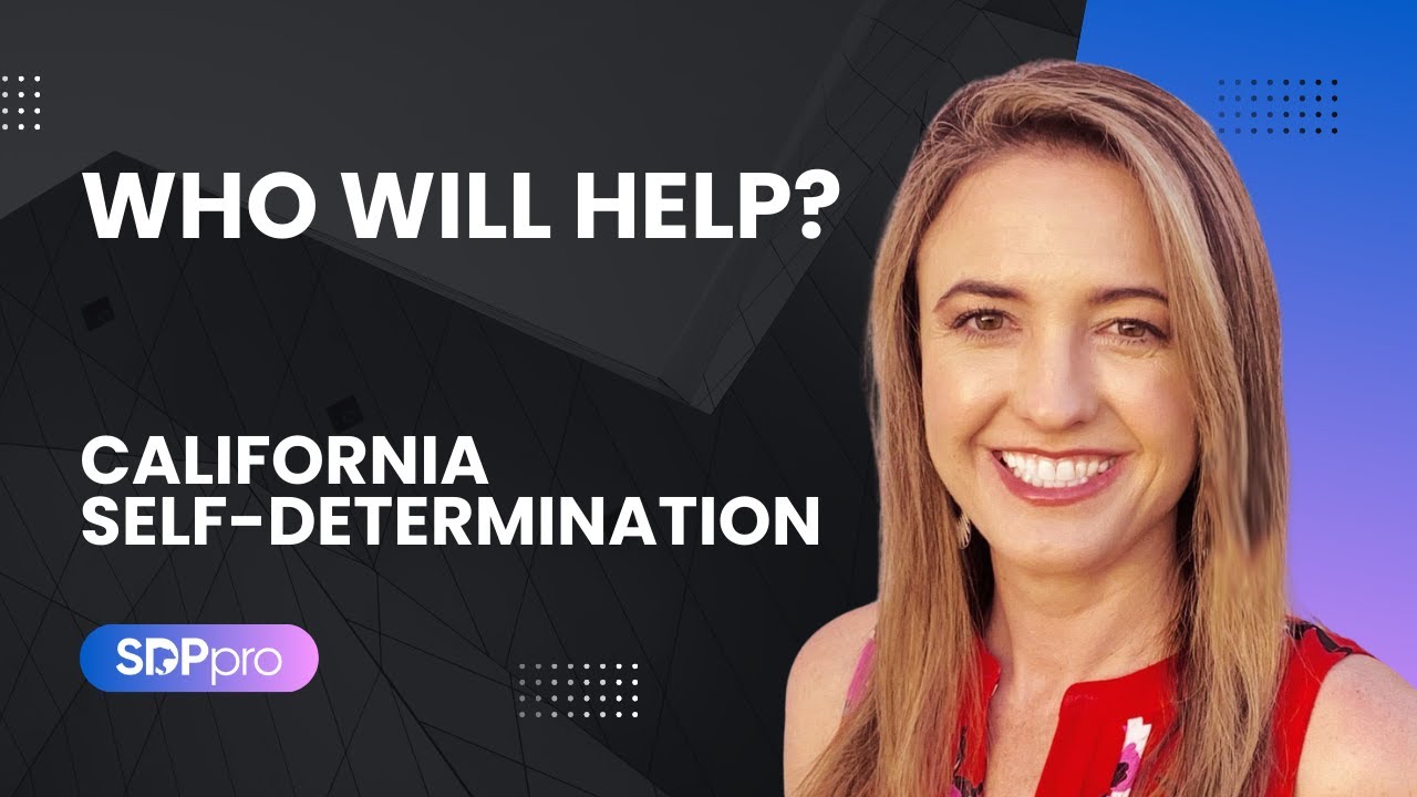 Who Can Help Me Transition Into Self-Determination (SDP). - YouTube