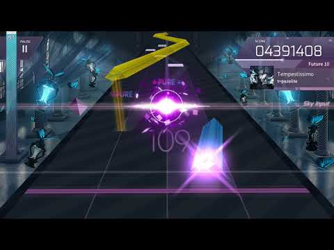 [ARCAEA] Tempestissimo (FTR 10) Tempest Tairitsu clear - YouTube