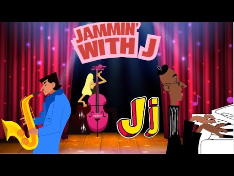 Jammin WIth J! (The Alphabet Song) Letter J. KIDS SONG. ABC Song ...