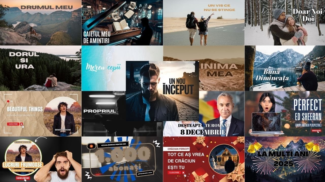 🎧 BEST OF 2024 | Playlist-ul Perfect de Muzică pentru Orice Moment ...