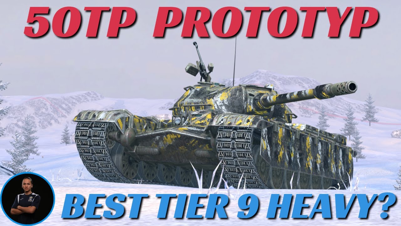 50TP PROTOTYP SHOWCASE | WoT Blitz - YouTube