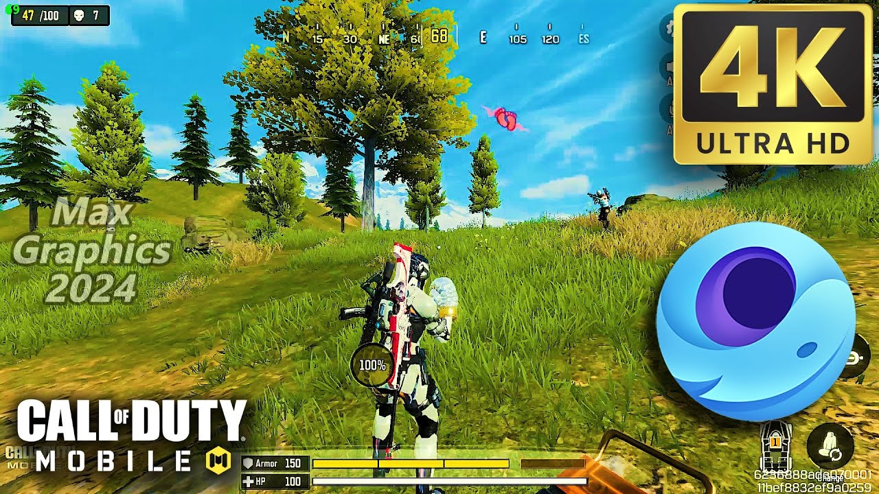 COD Mobile 4K Ultra HD Max Graphics 2024 Smooth Gameplay Walkthrough ...
