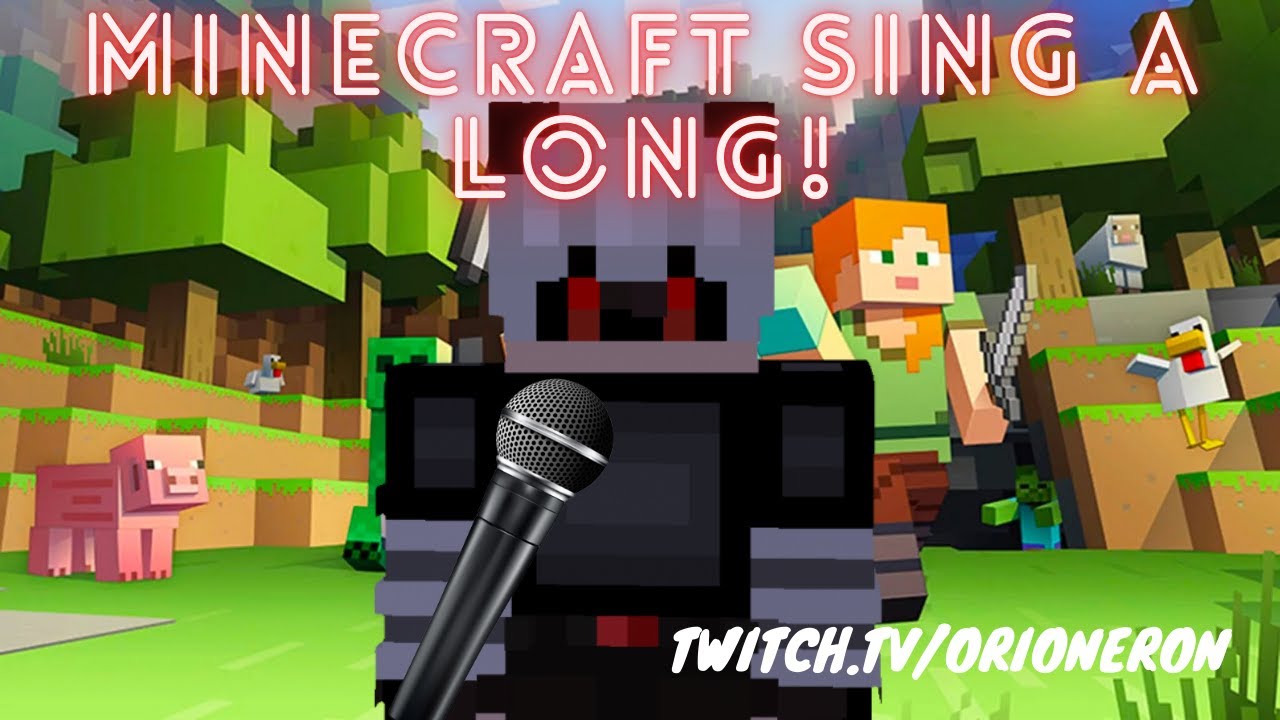 minecraft sing a long! (vod: 23-2-2023) - YouTube