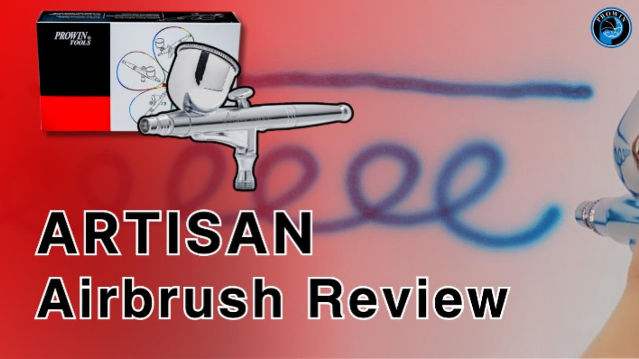 Prowin Artisan Airbrush Review | SG-320 - YouTube