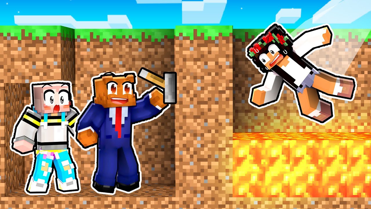 Sneaking Into MY SECRET Base in Minecraft - YouTube