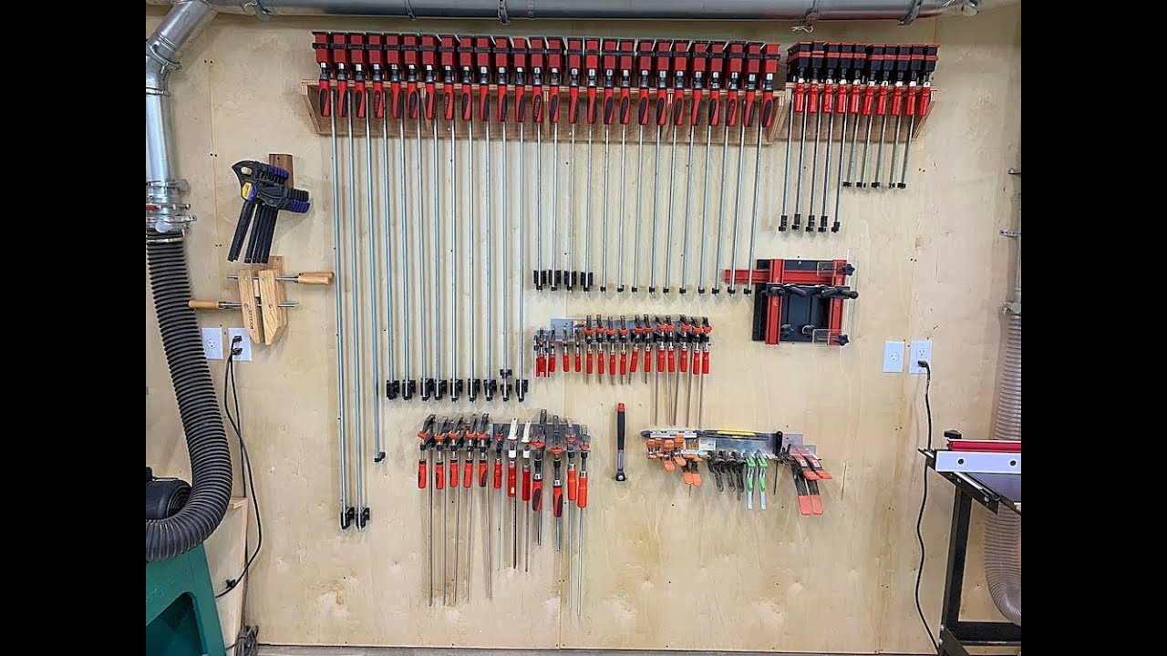 Clamp Rack - YouTube