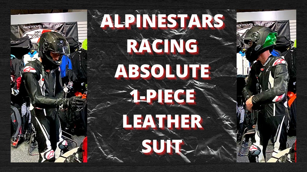ALPINESTARS RACING ABSOLUTE 1-PIECE LEATHER SUIT unboxing/pickup - YouTube