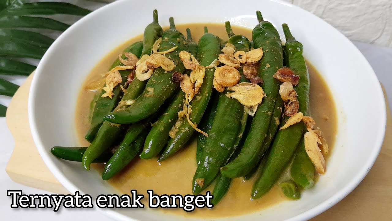 RESEP ASE CABE KHAS SUNDA //MENU LEBARAN YANG WAJIB ADA - YouTube