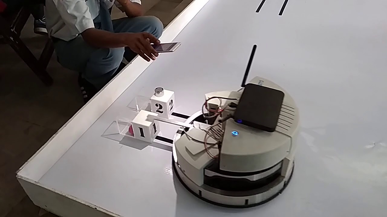 LKS Mobile Robotics SMK Tingkat Provinsi NTB 2019_1 - YouTube