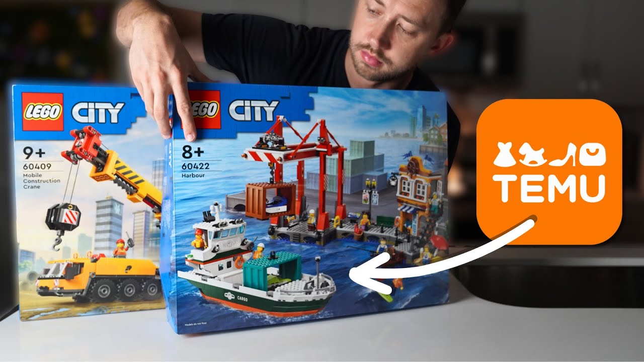 Buying UNRELEASED LEGO On TEMU... - YouTube