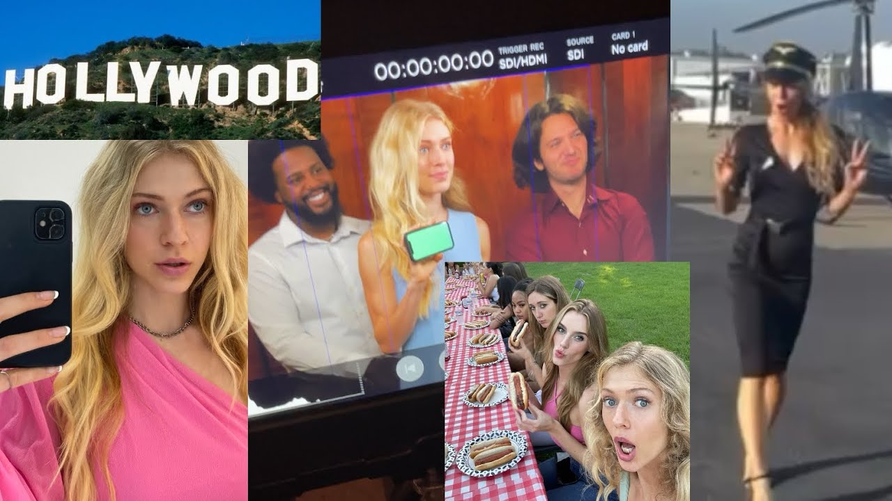 LA actor week in the life (commercial, in person UGC, traveling for a ...