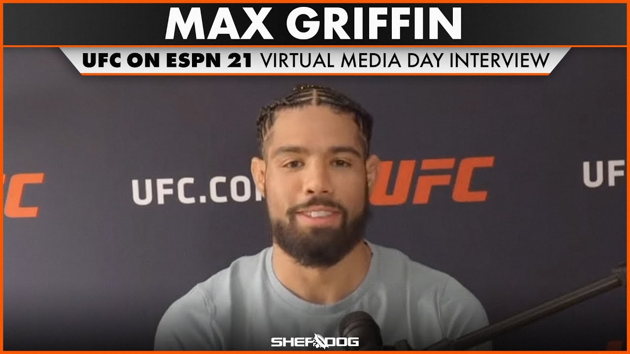 Max Griffin | UFC on ESPN 21 - Pre Fight Interview (Virtual Media Day ...