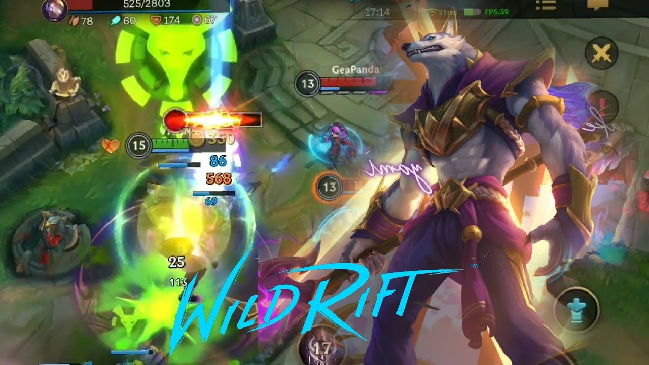 NOVA NASUS GAMEPLAY | NEW SKIN (Build & Runes) - Wild Rift - YouTube