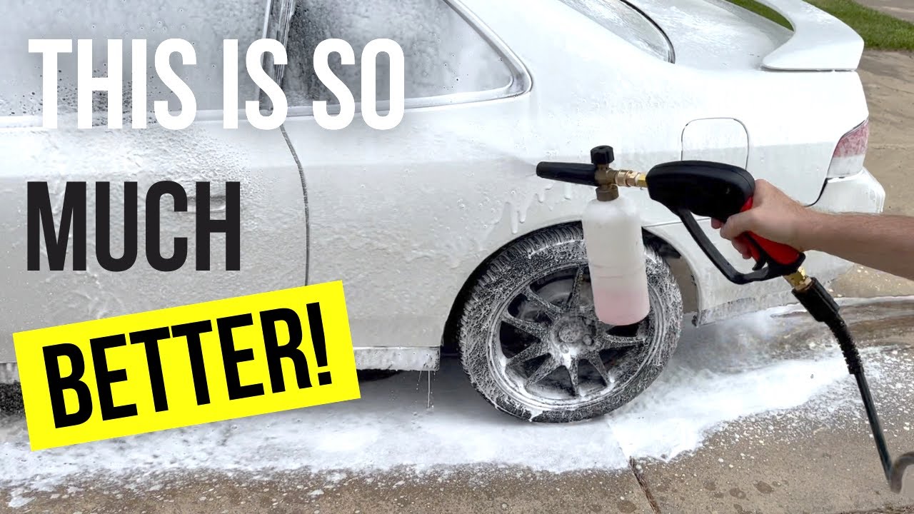 Chemical Guys Torq EQP402 Snubby Easy Trigger Foam Cannon - Full Review ...