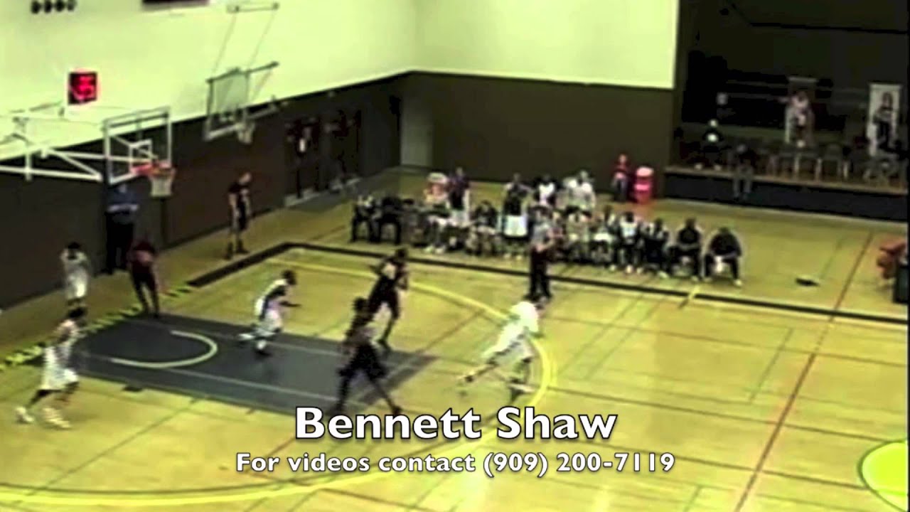 Bennett Shaw La Sierra University PG 2012-2013 Highlights - YouTube