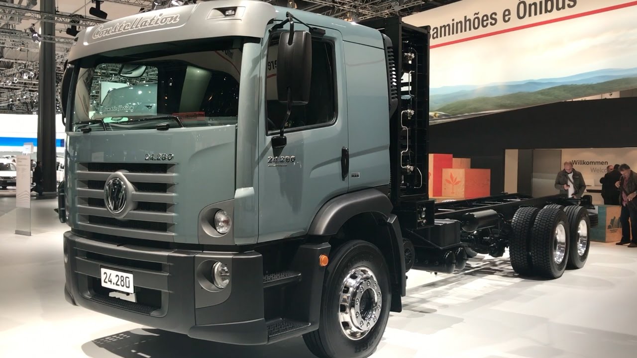 Volkswagen Constellation 24 280 2016 In detail review walkaround ...