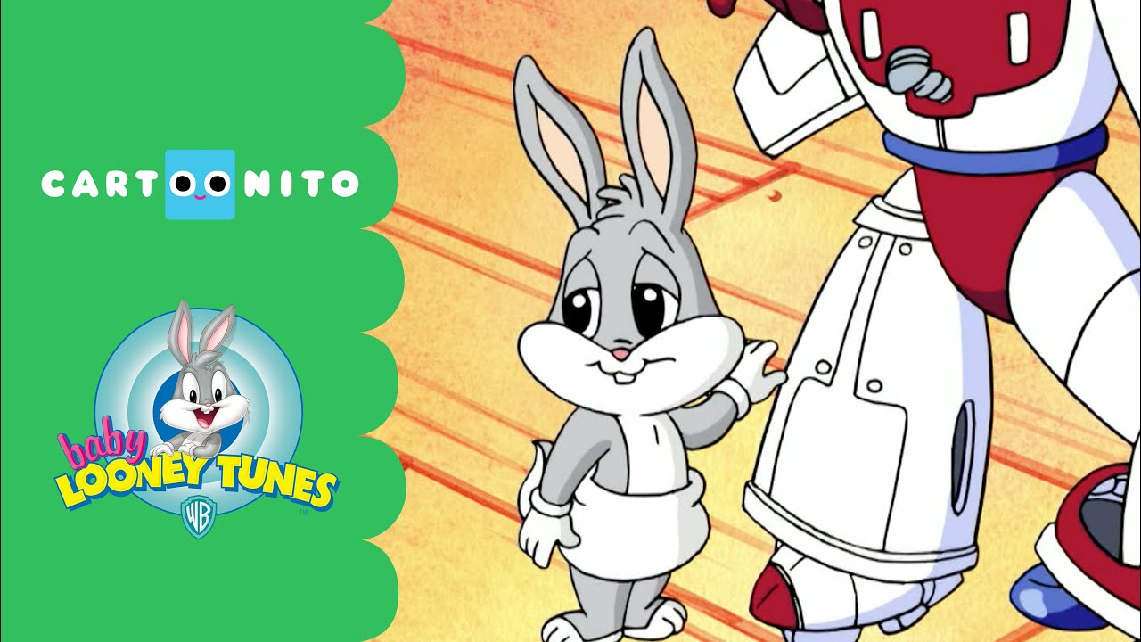 Baby Looney Tunes | Robot Instruction | Cartoonito UK - YouTube
