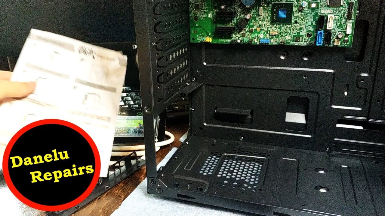 Carcasa Segotep Snake - Montare Hard Disk - YouTube