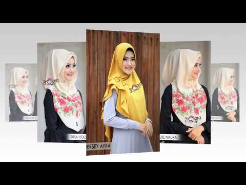 5 Jilbab Deqiara Terbaru Februari 2018