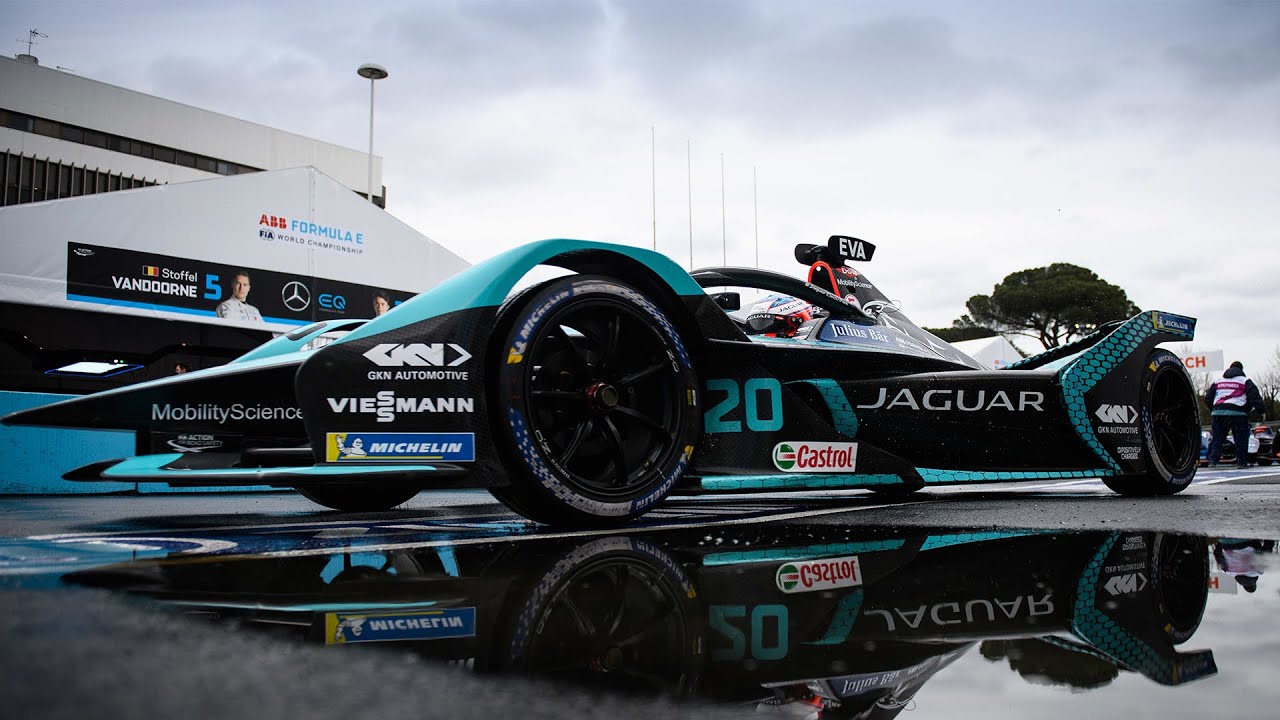 Jaguar Racing | Season 7 Round 4 | Rome E-Prix Highlights - YouTube