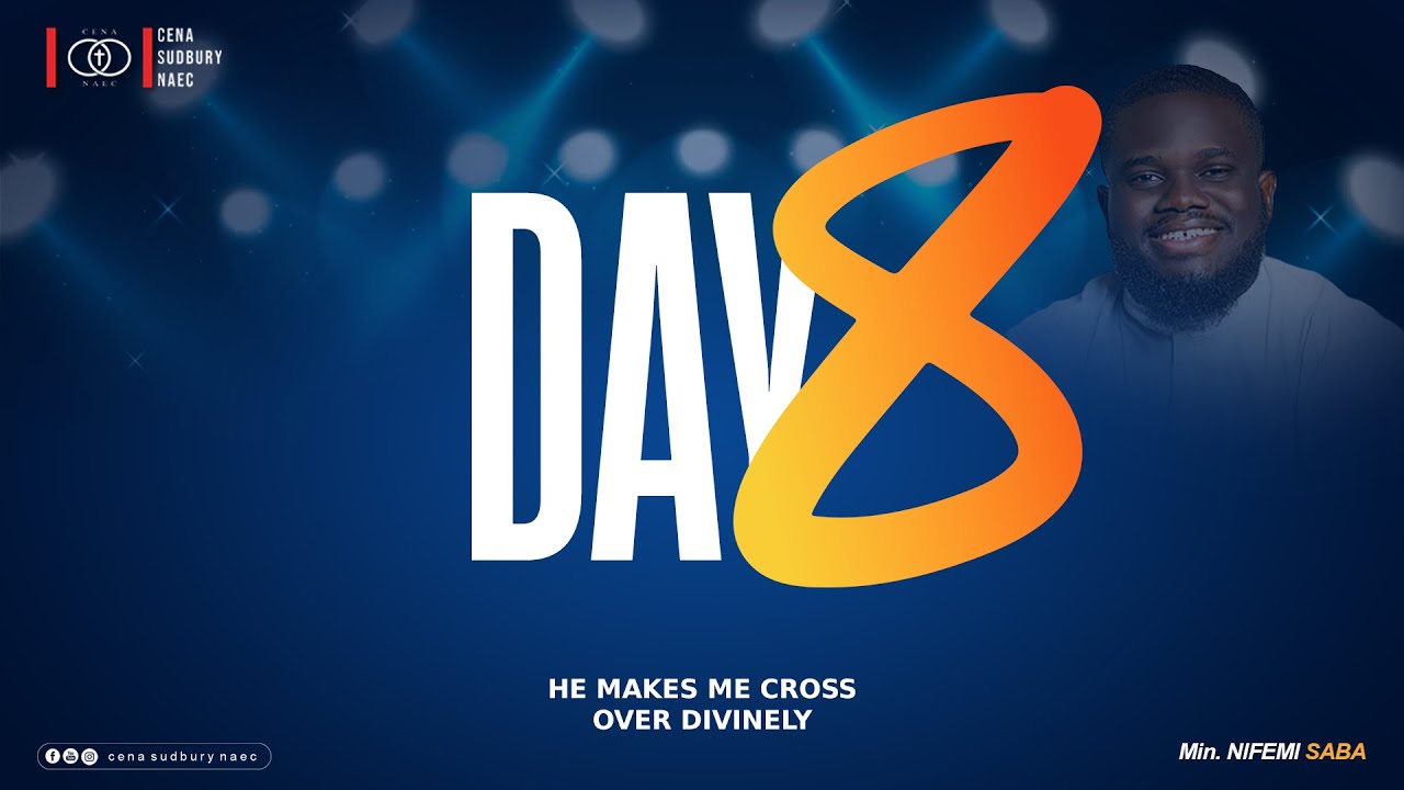 21 DAYS OF FASTING AND PRAYER : DAY 8 - YouTube