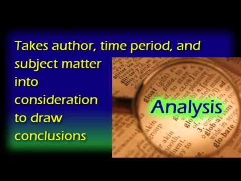 Help with Fiction part 2: Summary vs Analysis - YouTube