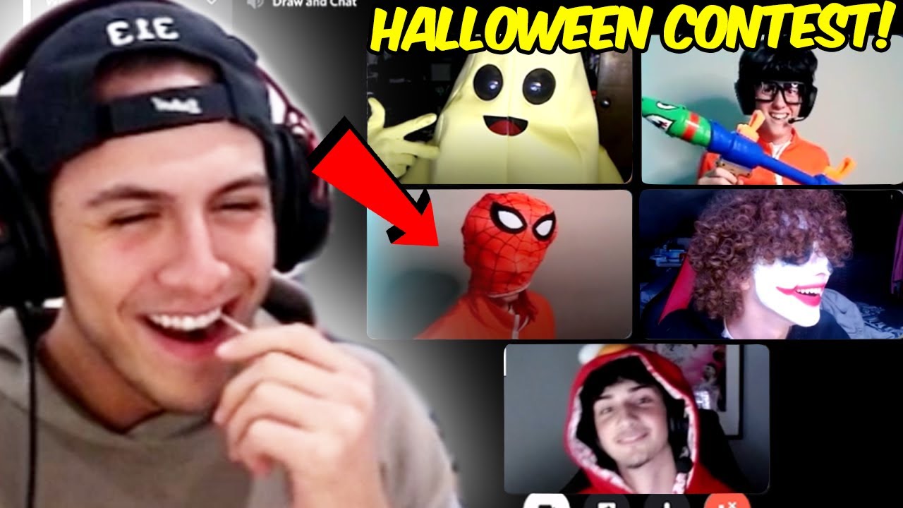 BuckeFPS HOSTS a HALLOWEEN COSTUME CONTEST! w/ Pros, Kids, Nerds ...