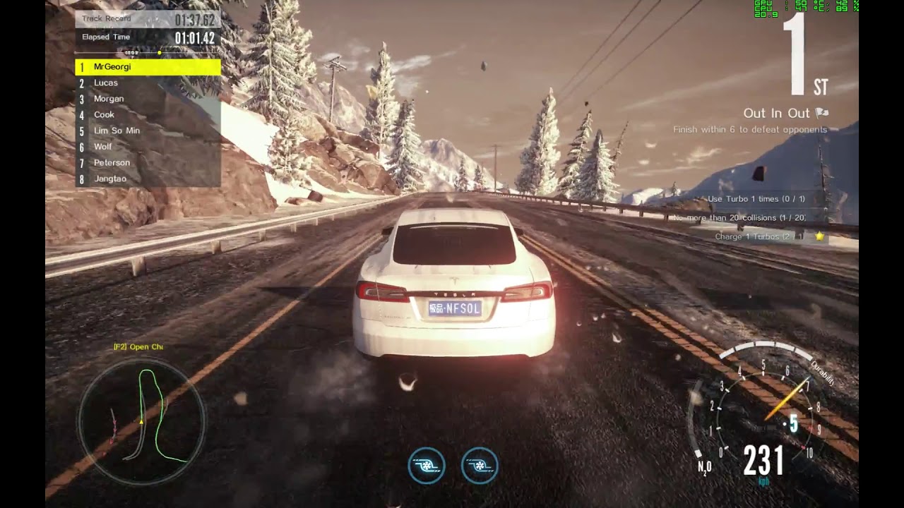 Tesla Model S 2013 - NFS EDGE - BG - YouTube