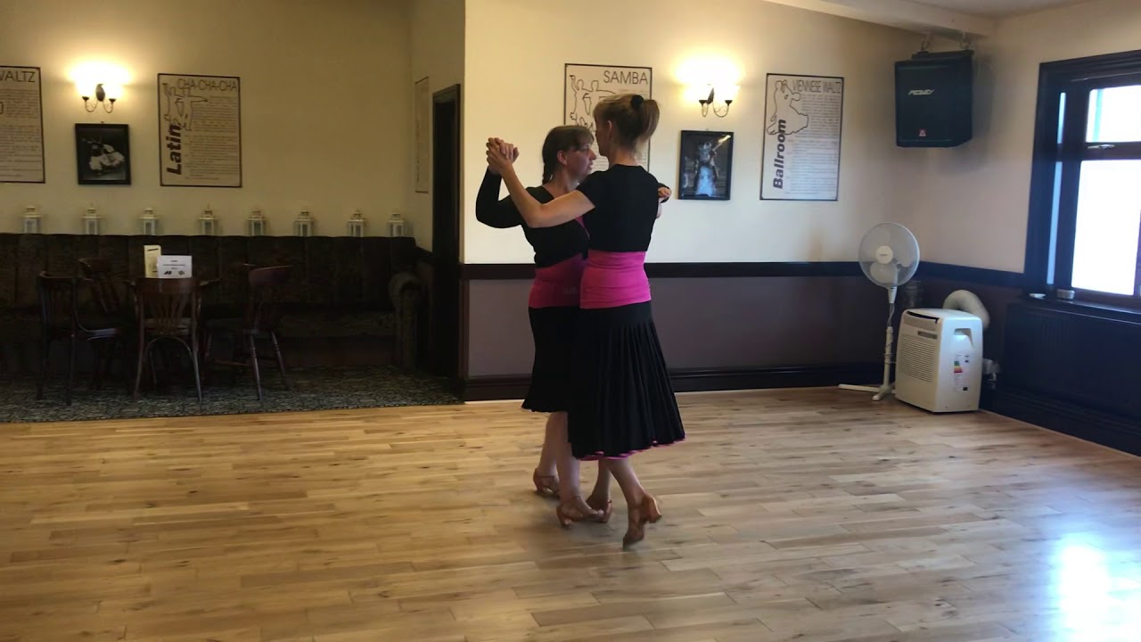 Tango Eclipse - Modern Sequence Dance - YouTube